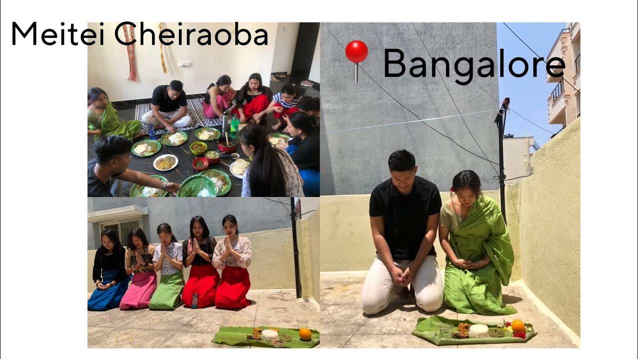Meitei Cheiraoba || 📍Bangalore || 14 April 2023 - YouTube