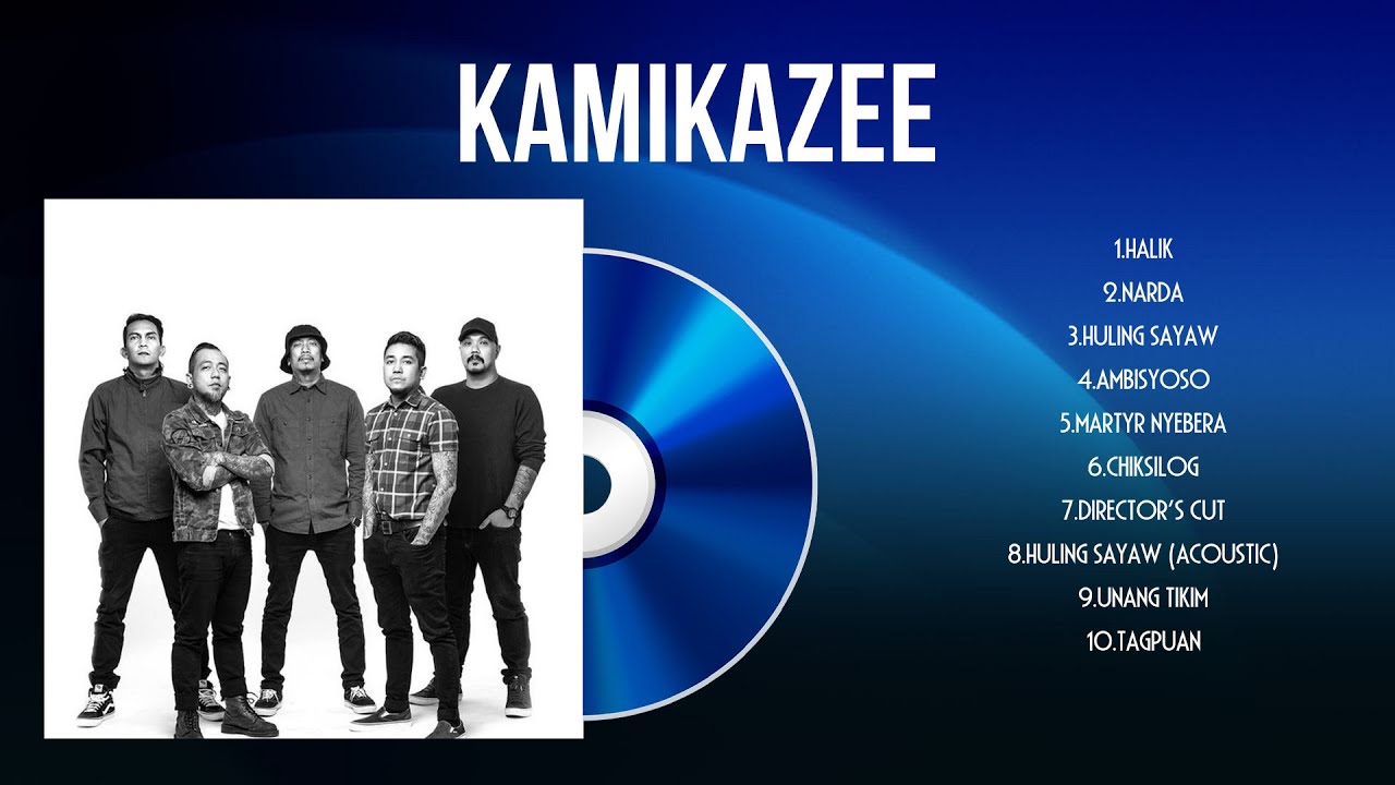 Kamikazee Greatest Hits ~ OPM Music ~ Top 10 Hits of All Time - YouTube