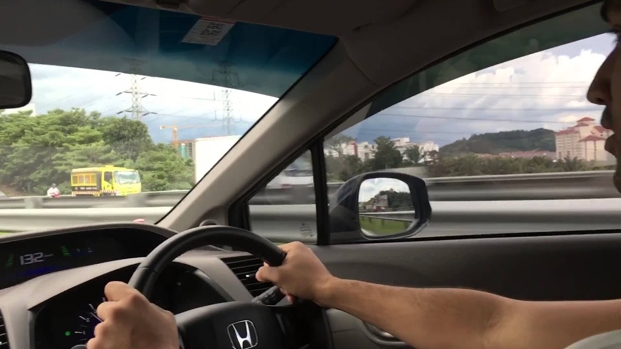 Malaysia e20 highway - YouTube