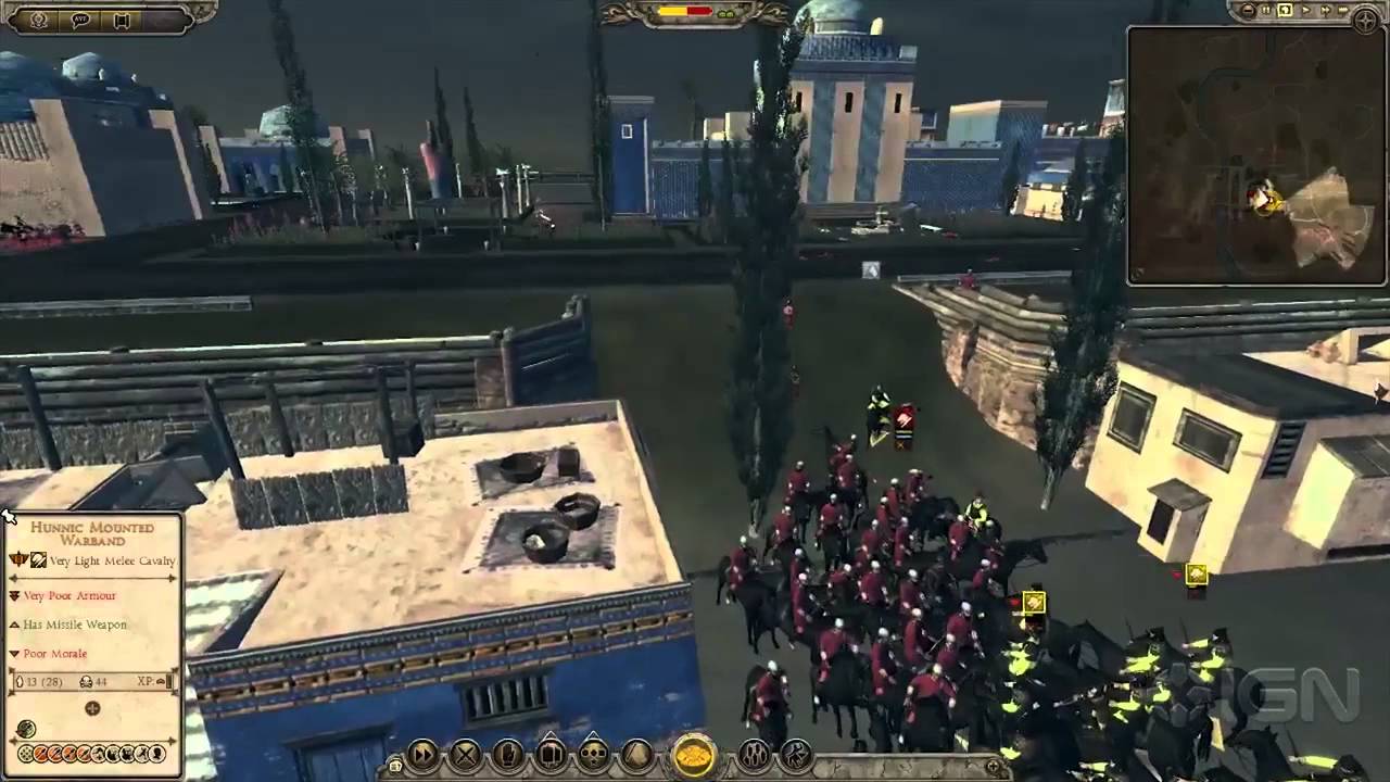 Total War: Attila - Army Tutorial: The Hun Empire - YouTube