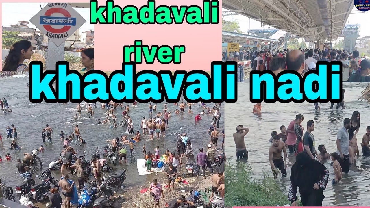 One Day Picnic Spot Near Mumbai | Khadavli River | Khadavli River | how ...