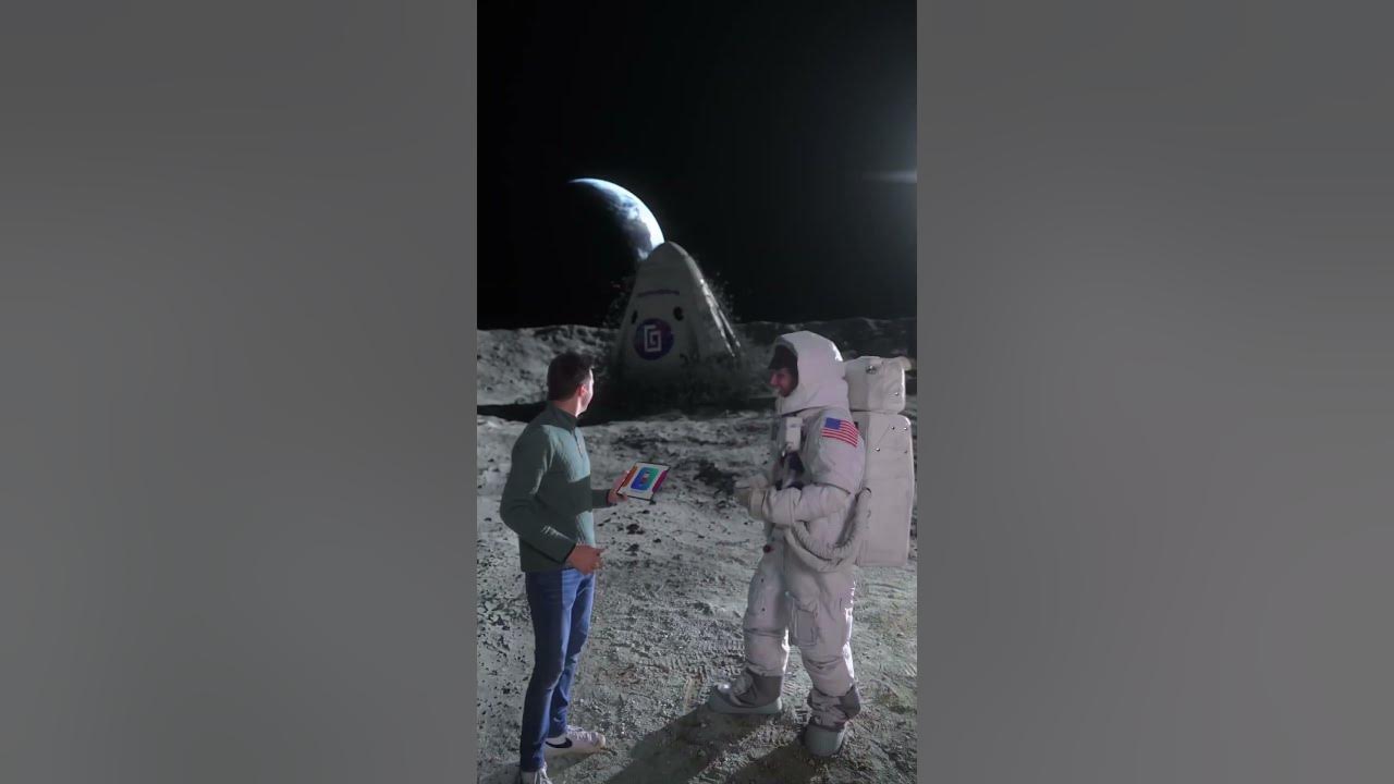 Faking a Moon Landing for MrBeast’s Feastables #vfx - YouTube