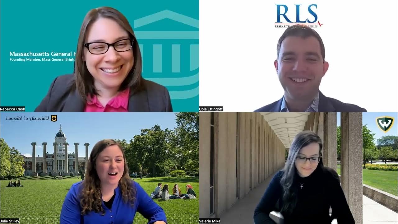Research Learning Series RLS: What Your Research Team Wishes You Knew - YouTube