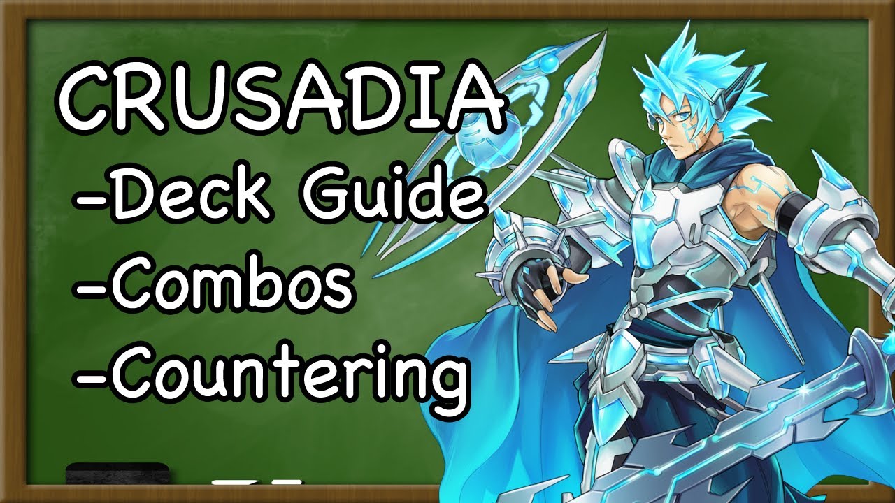In Depth Crusadia Kaiju Guide (With Timestamps) - Yugioh Master Duel ...
