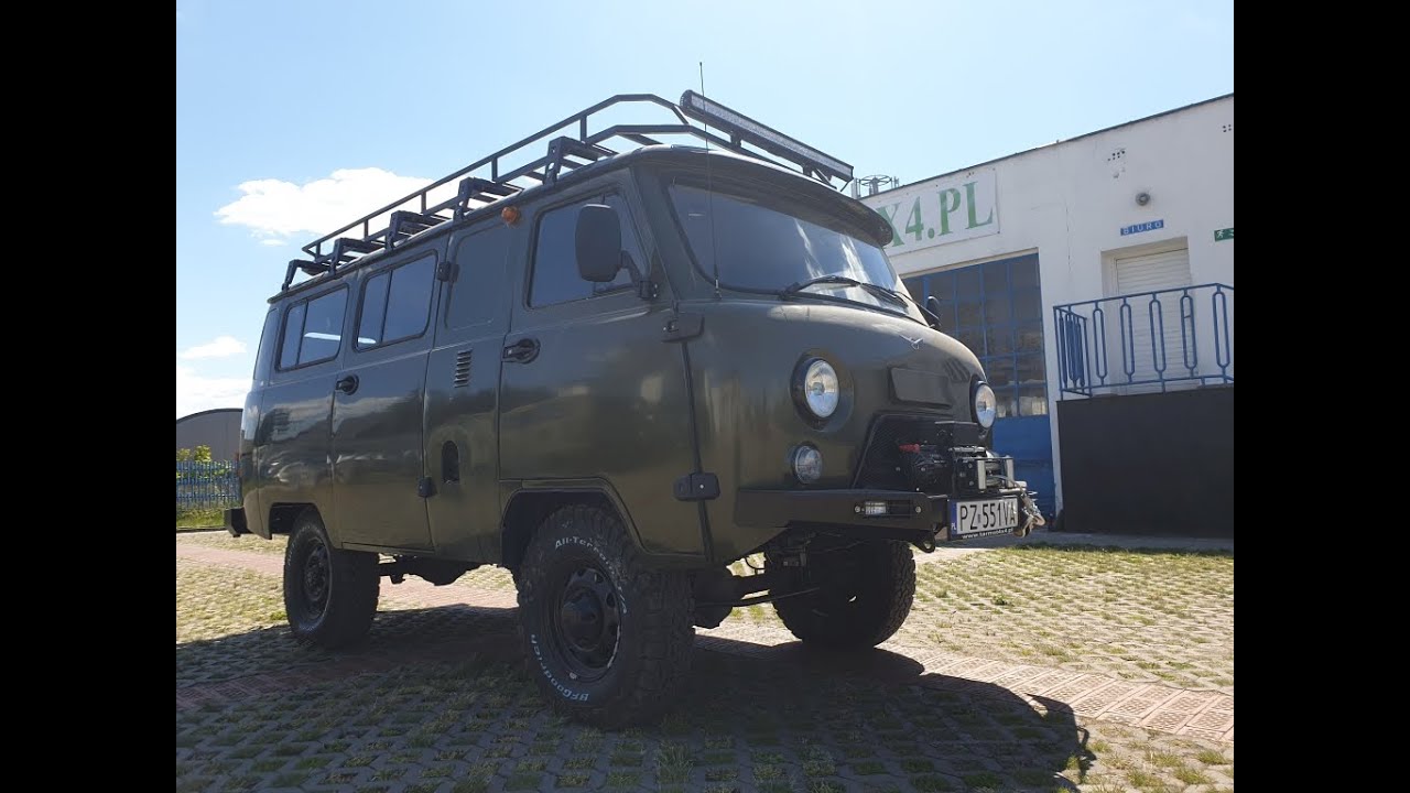 UAZ 3741 Expedition from TARMOT 4x4 - YouTube
