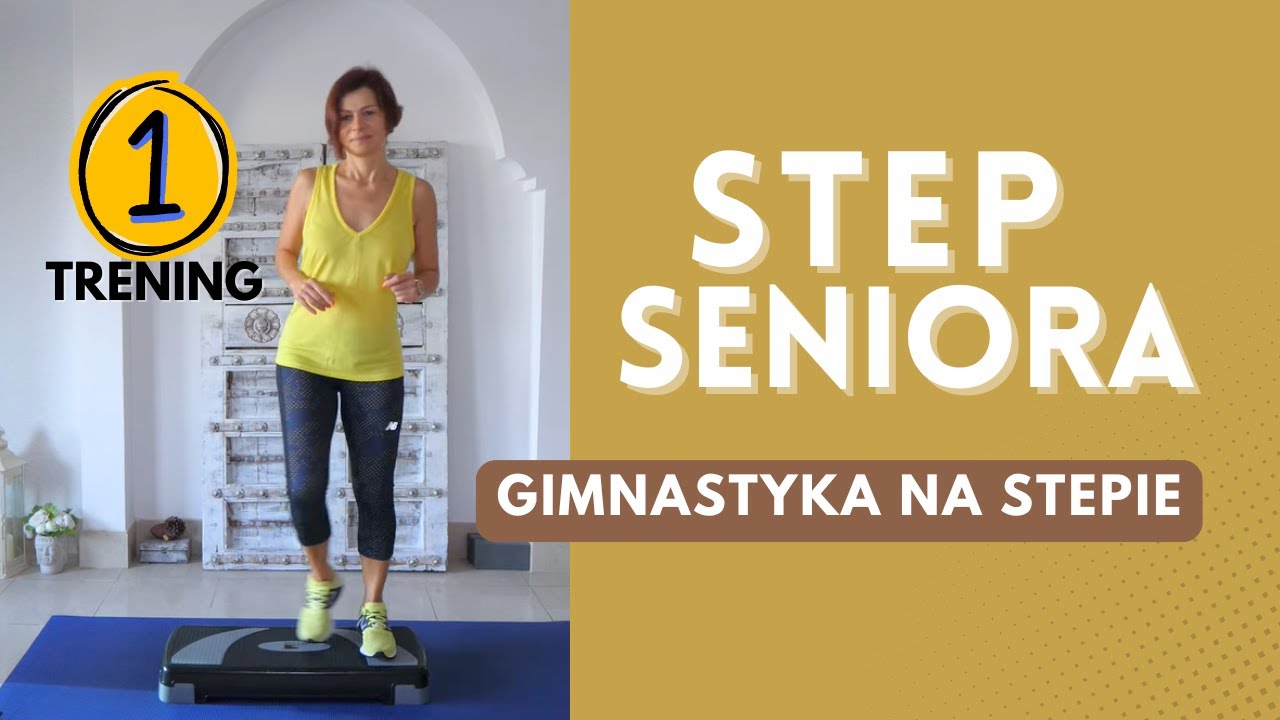 GIMNASTYKA NA STEPIE dla Seniorów | cz. 1 - YouTube