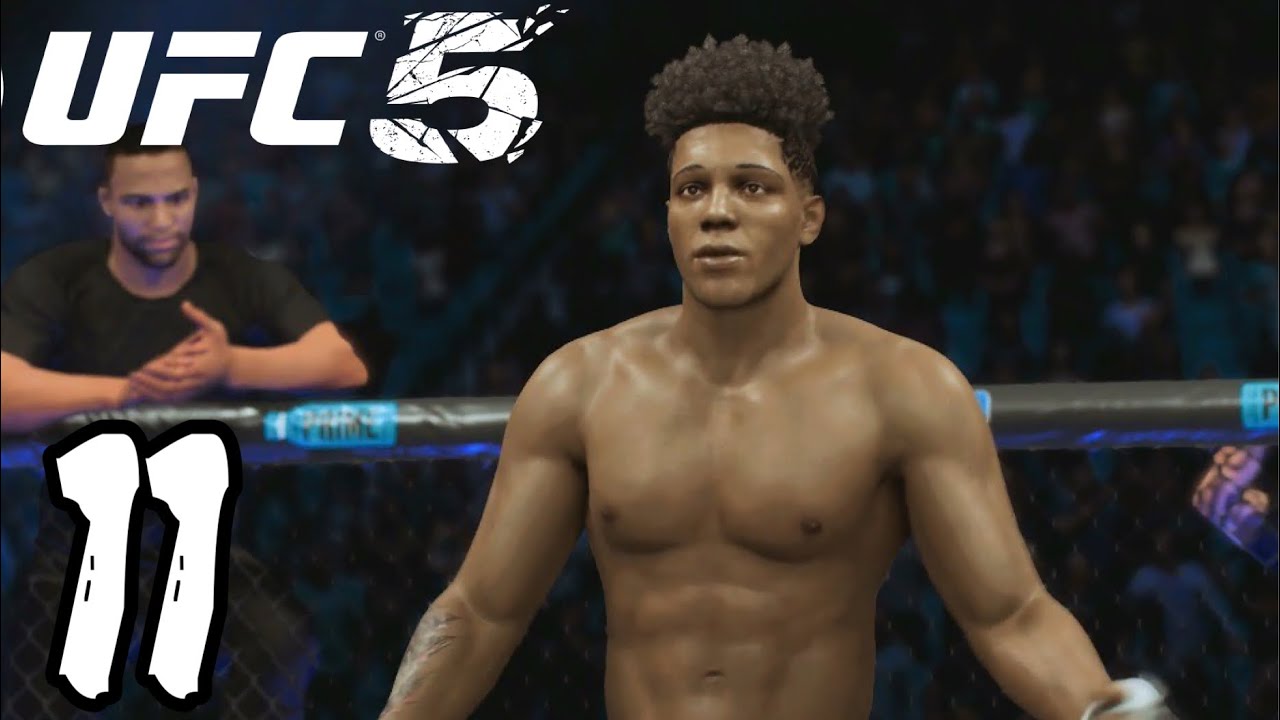 UFC 5 Universe Mode - Part 11 - NASTY NATE V KIDD CARTER - YouTube