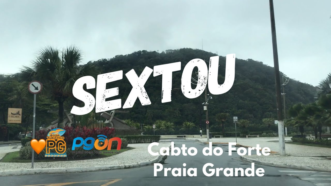 CANTO DO FORTE | PRAIA GRANDE HOJE - YouTube