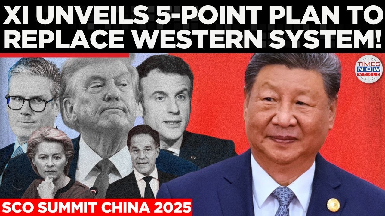 EXPLOSIVE: Xi Jinping's Master Plan to OVERTHROW Western World Order ...