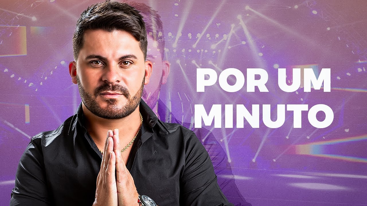 Erick Lins Cantando - Por Um Minuto - YouTube