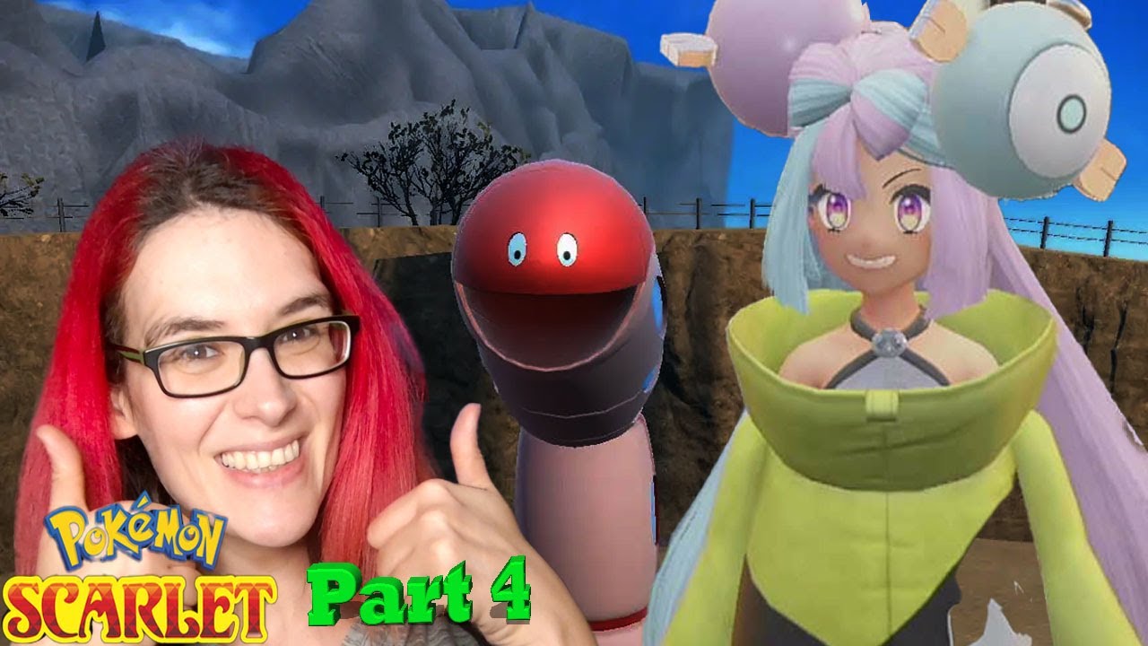 Pokemon Scarlet Gameplay part 4 - YouTube