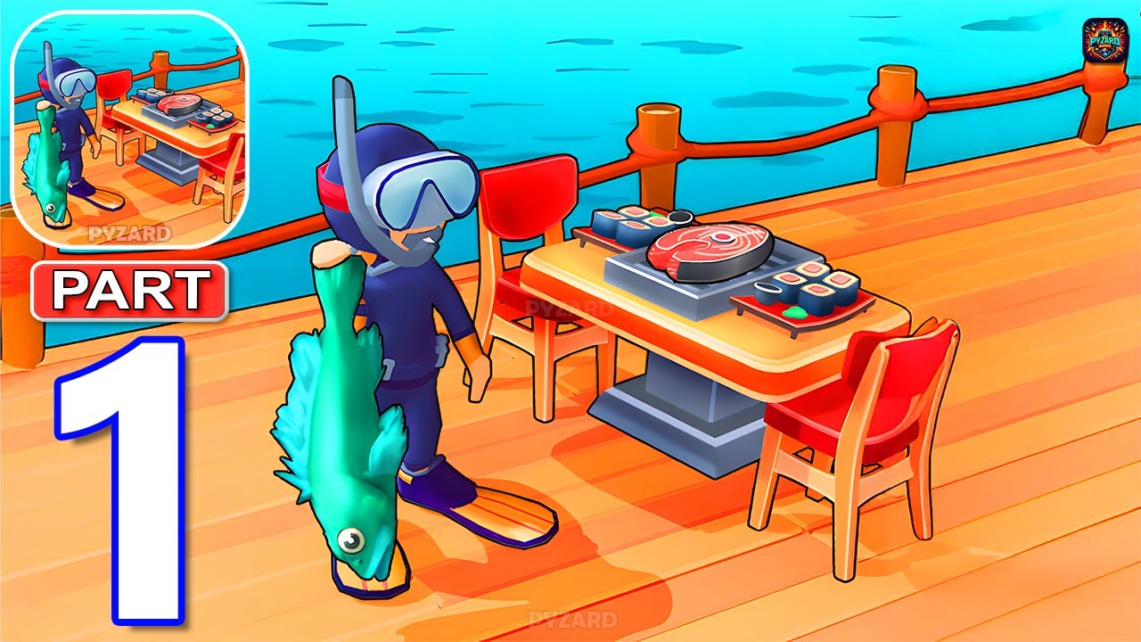 Cook It Yourself Gameplay Walkthrough Part 1 Create A Perfect Fish ...
