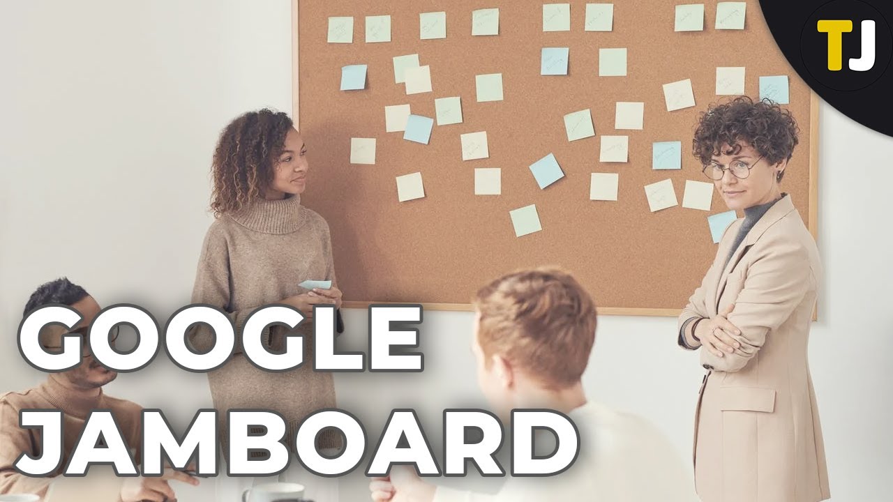 How to use Google Jamboard - YouTube