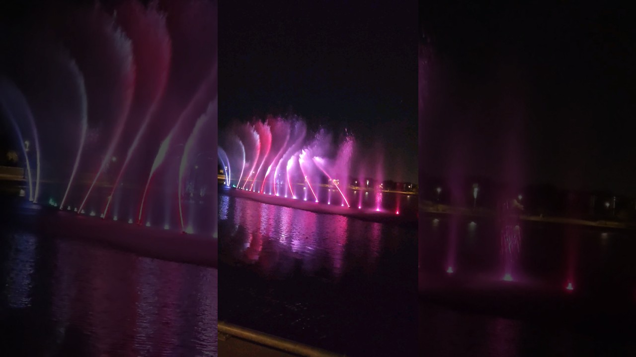 Is it Las vegas !!#Epic central water light show#Grand prairie #usa ...