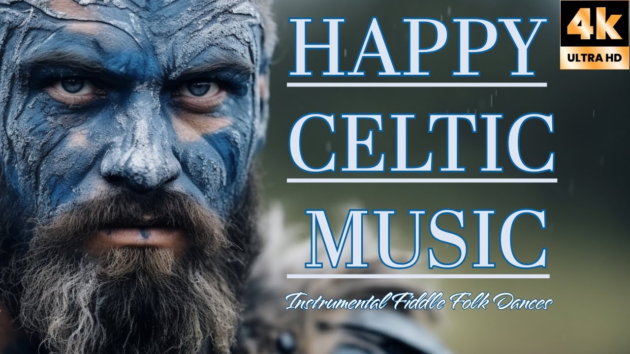 Happy Celtic Music Instrumental Irish Dances Background Playlist - YouTube