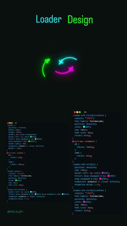 Creating A Sleek And Stylish Loader Design For Your Website Mah Coder