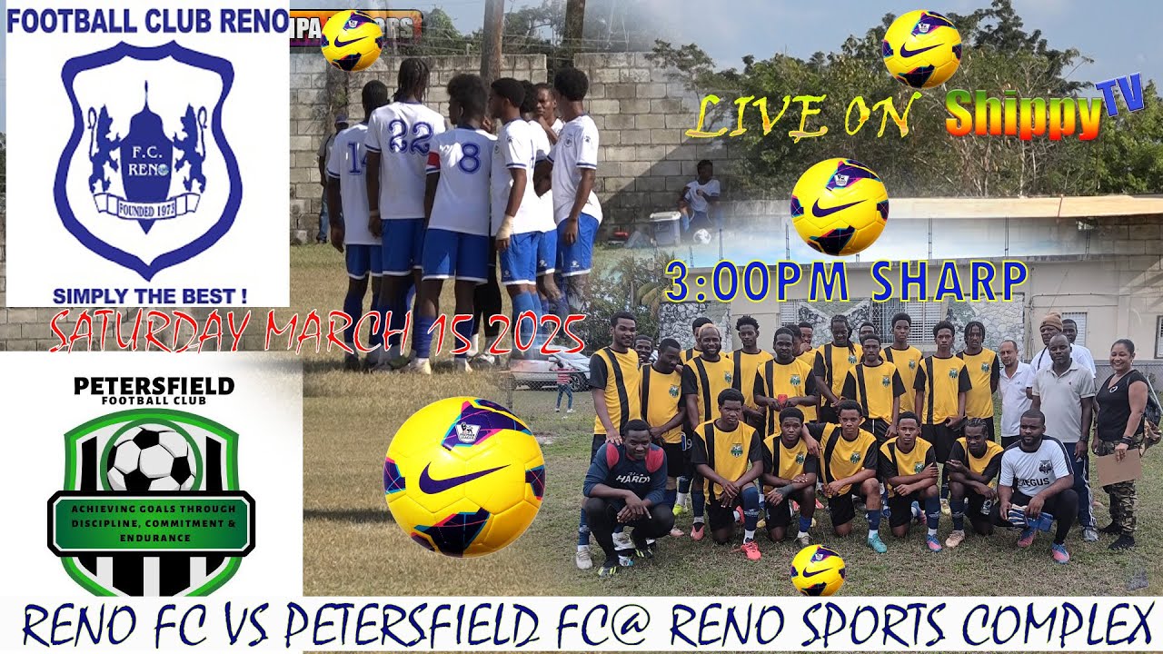 RENO FC VS PETERSFIELD @ RENO SPORTS COMPLEX SATURDAY MARCH 15 2025 ...