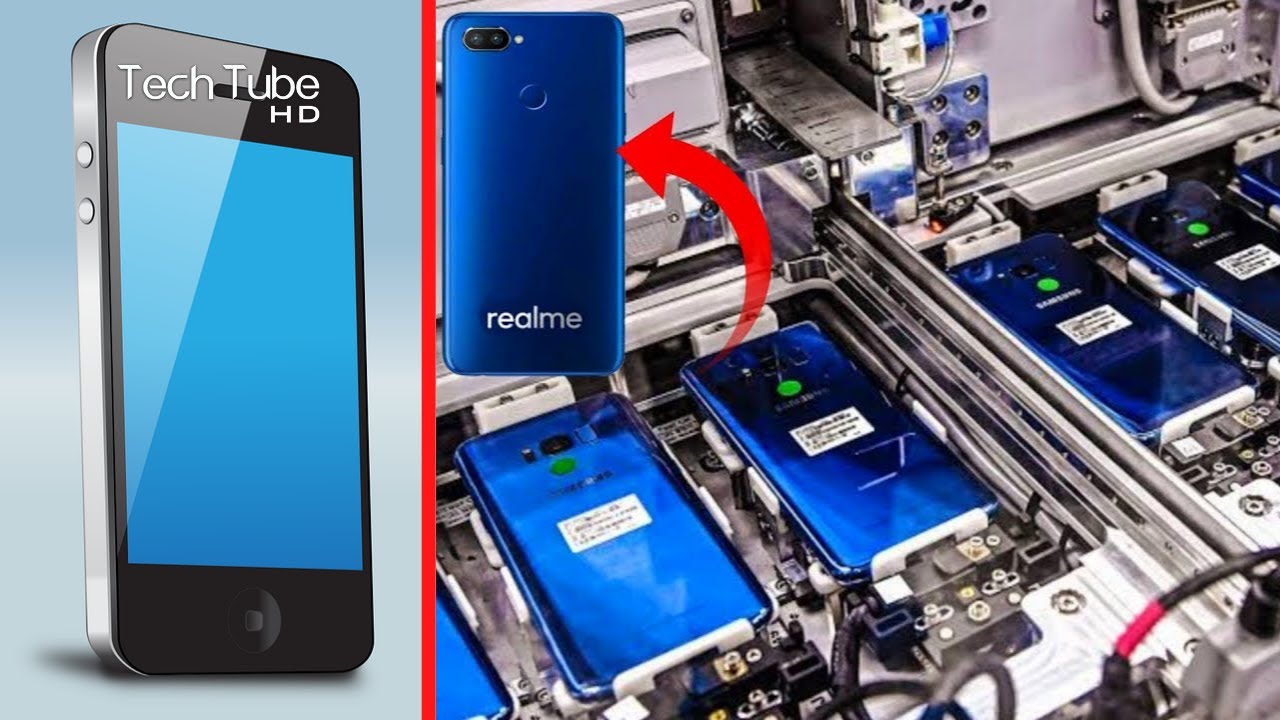 How Smartphones Are Made in Factory | How it's Made - YouTube