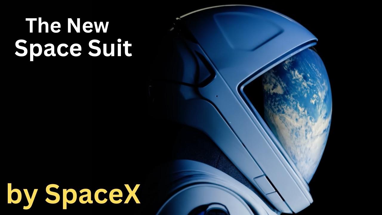 Meet the Space Suit By SPACEX - Extravehicular Activity (EVA) Suit #spacex - YouTube