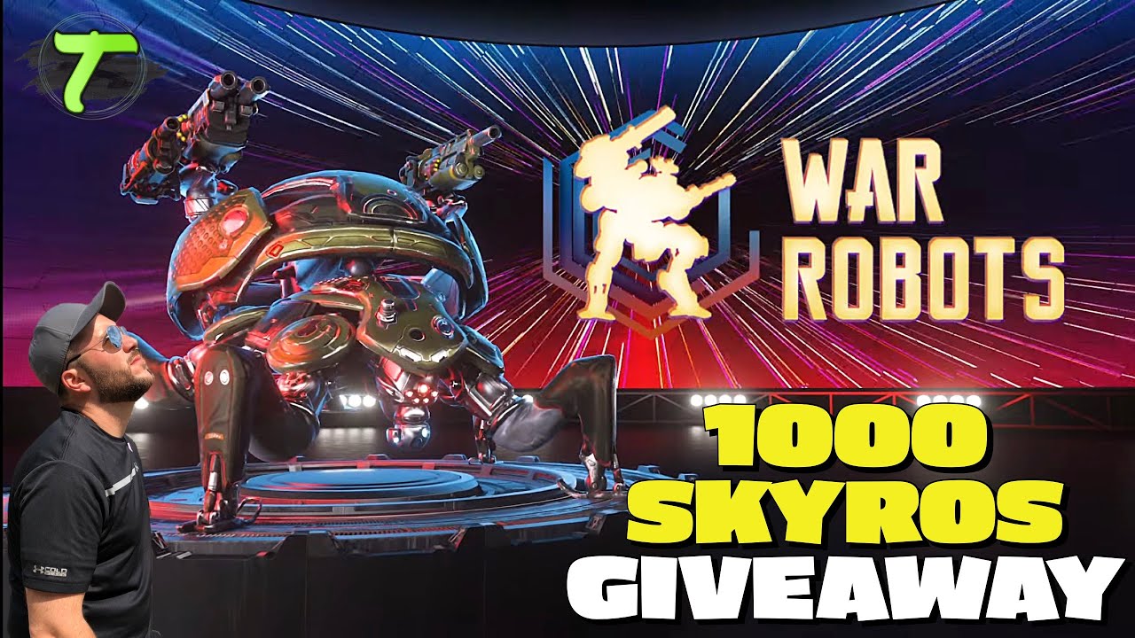 1000 Skyros Robot Giveaway Update 8.0 Birthday Event [WR] War Robots ...
