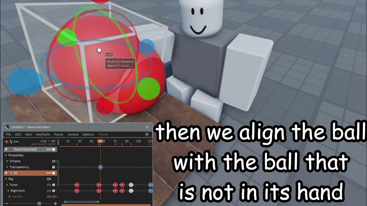 how to pick up objects | moon animator tutorial - YouTube