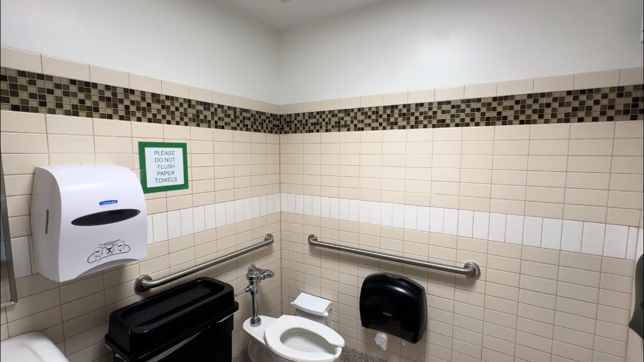 Publix Family Restroom - YouTube