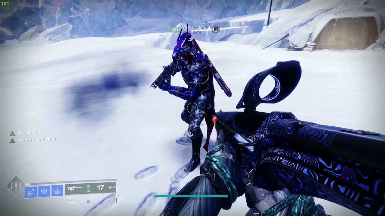 Symmetry's Revolution procs Riskrunner's Arc Conductor [Destiny 2 ...