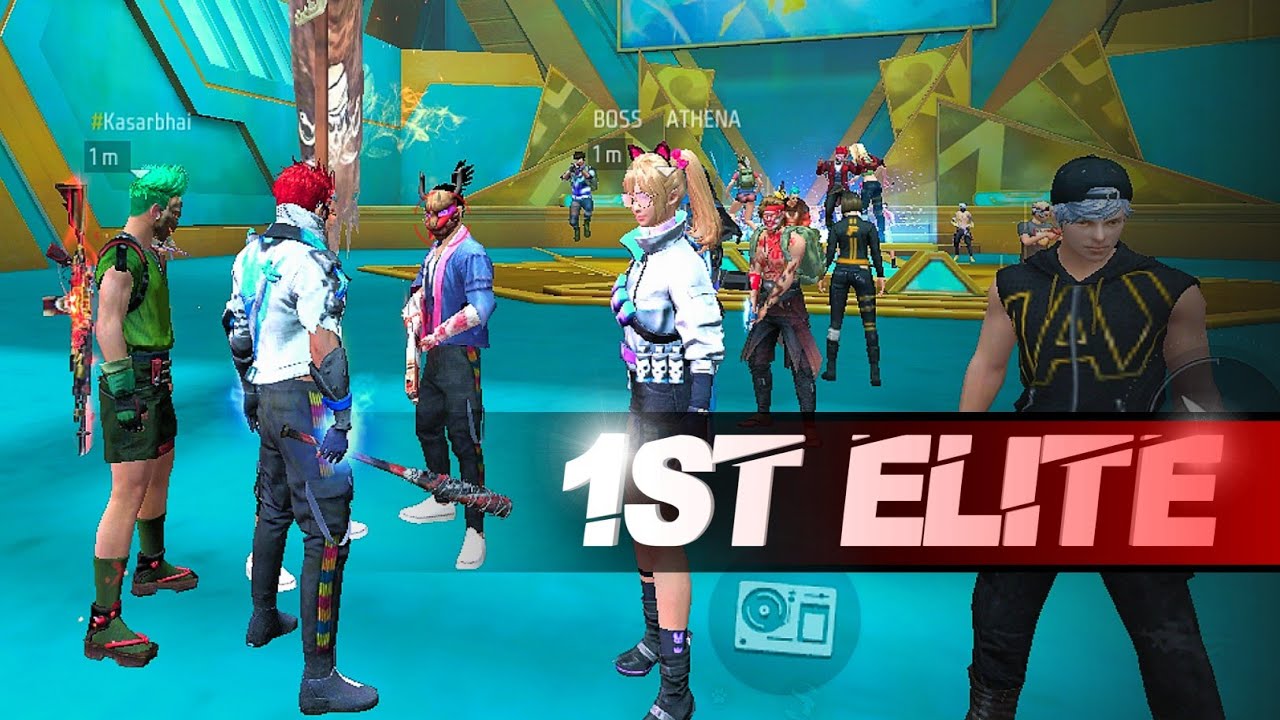 1ST ELITE PASS SQUAD VS MY SQUAD || MOBILE GAMEPLAY- GARENA FREE FIRE ...