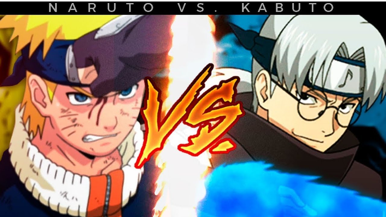 Naruto VS Kabuto Full Fight English Dub 1080p - YouTube
