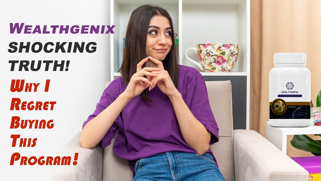 Wealthgenix Review: SHOCKING TRUTH! Why I Regret Buying This Program ...