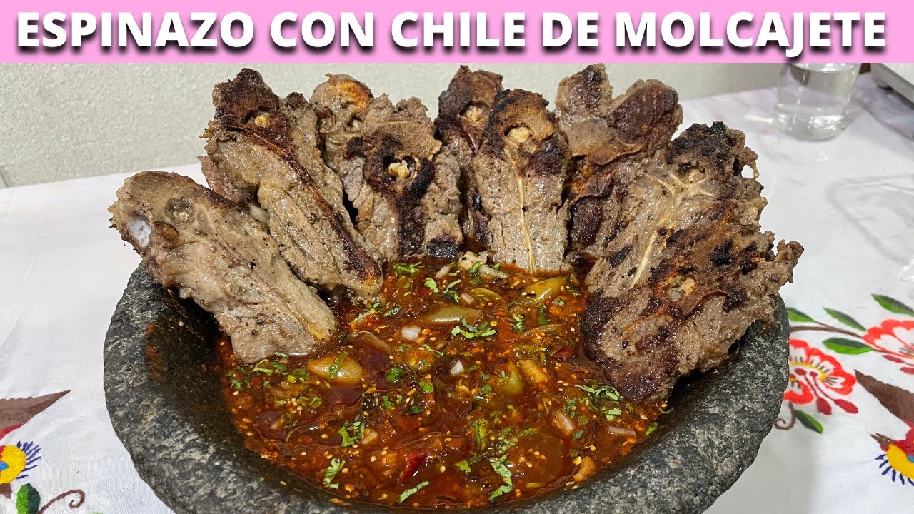 ESPINAZO de Puerco En Salsa Roja | Cocinando Con Mamá - YouTube