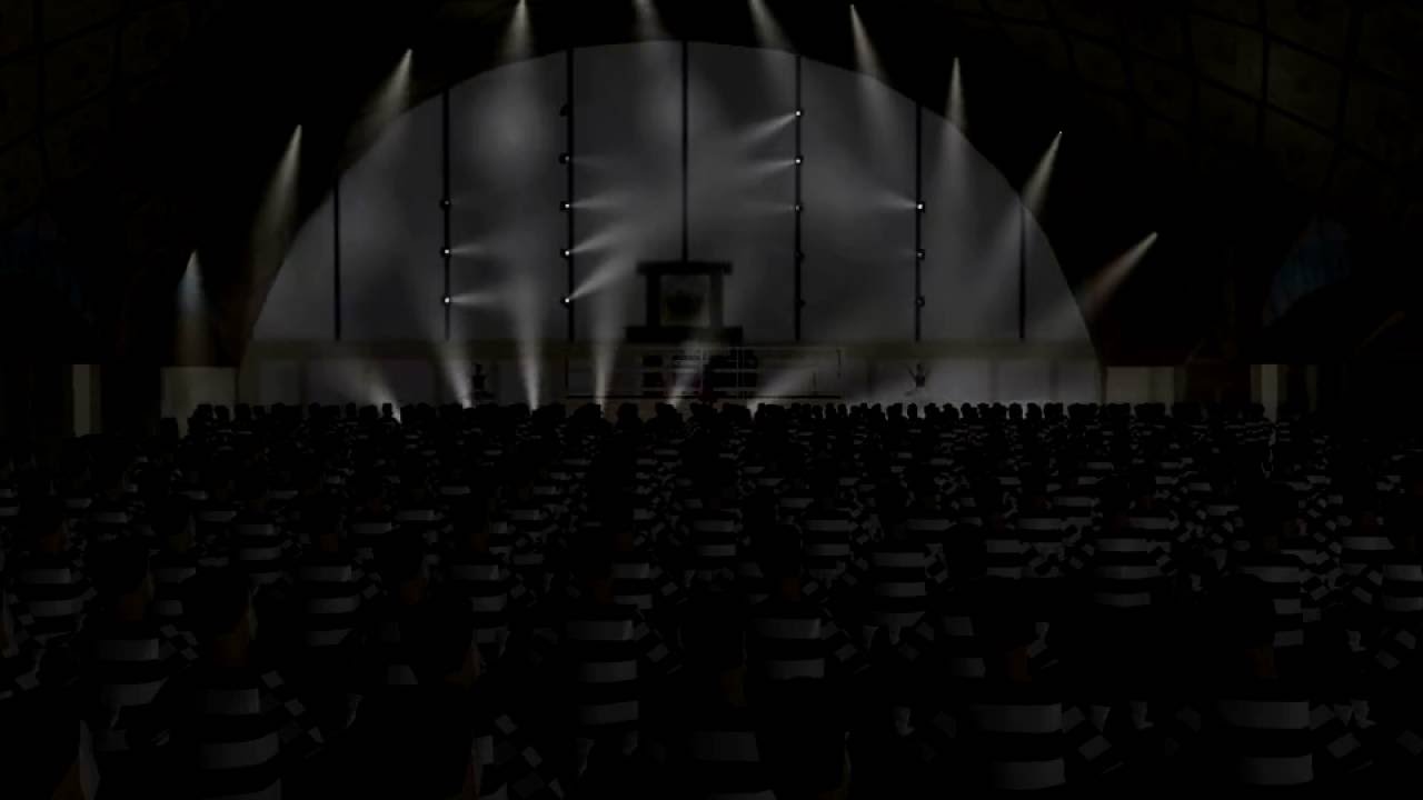 GrandMA2 3D Timecoded Light Show I - YouTube