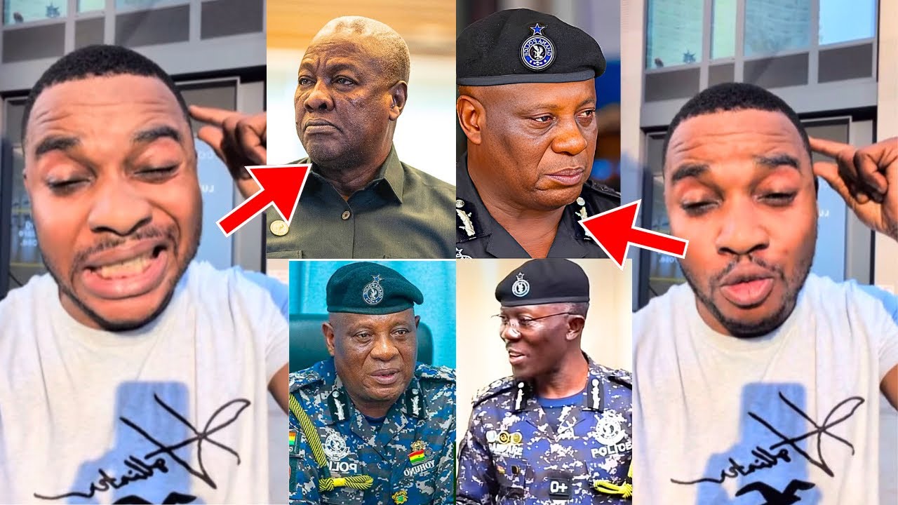 Sack Him, useless IGP! Twene Jonas firés John Mahama for choosing ...