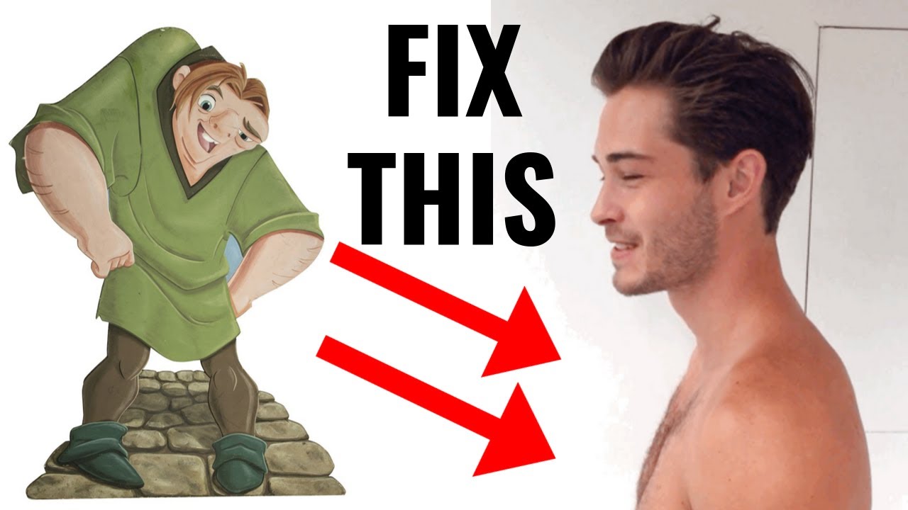 How To Get PERFECT POSTURE (Mewing Included) - YouTube