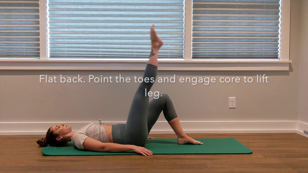 Single Leg Raises Lying Down YouTube single-leg-raises-lying-down-youtube