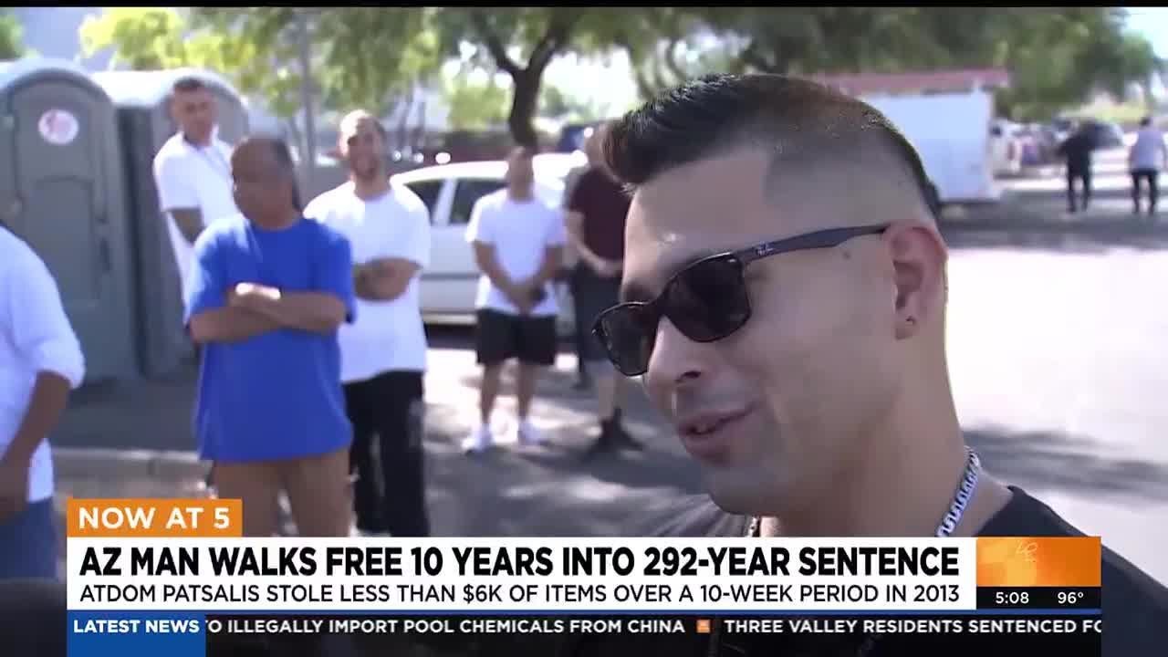 AZ man wants to inspire after released 10 years into 292-year sentence ...