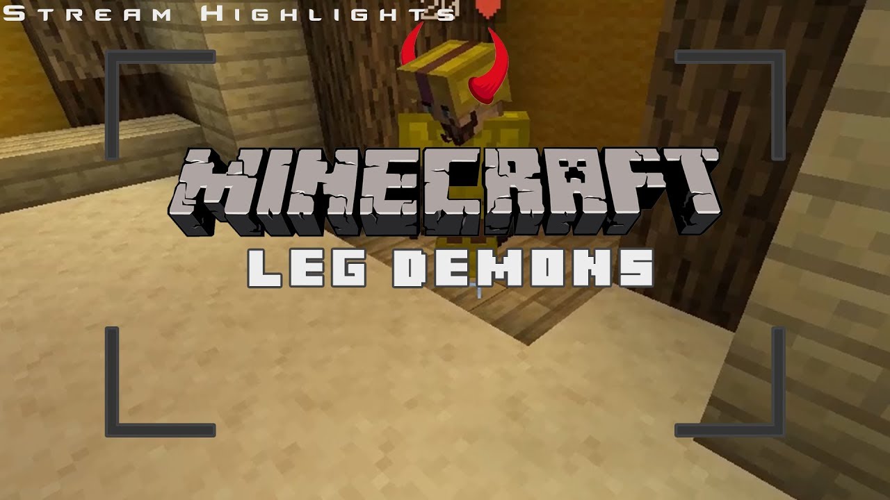 Leg Demons - Minecraft Bedwars - YouTube
