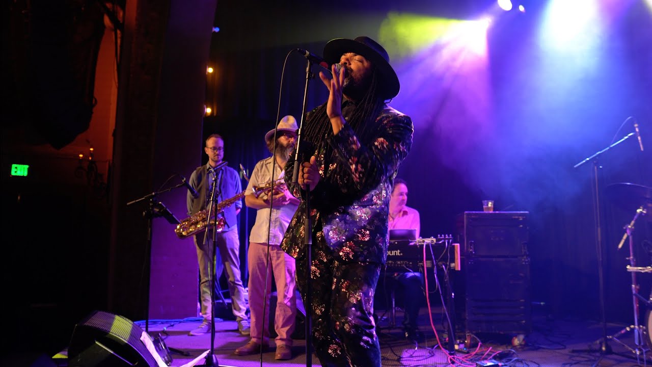 Andre Cruz, Chris Lujan and the Black Diamond Rhythm Band @ Spanish ...