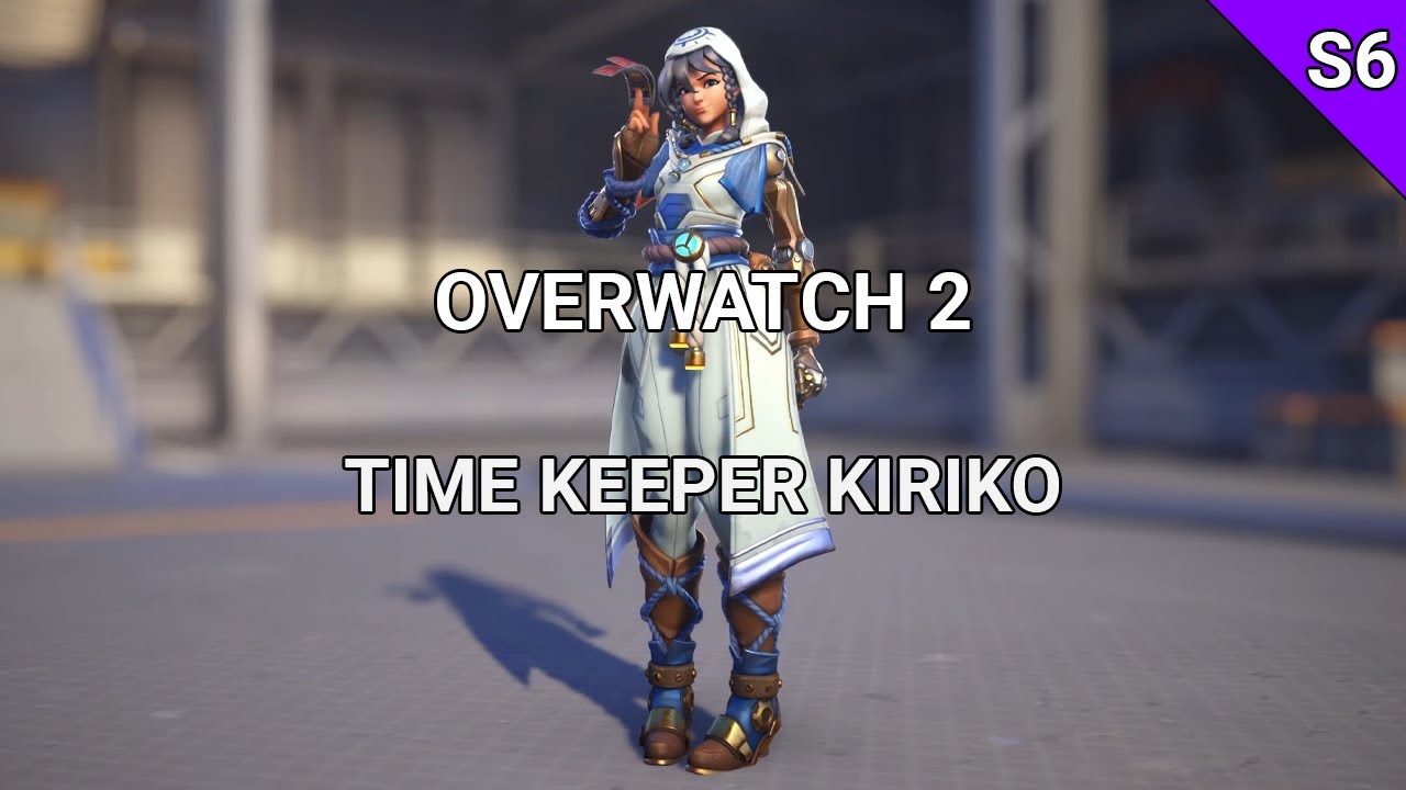 Overwatch 2 Time Keeper Kiriko Season 6 Legendary Shop Skin OW2 - YouTube