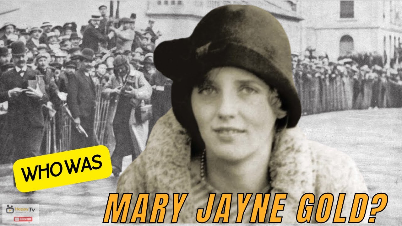 Who is Mary Jayne Gold The Heiress Who Saved Thousands During WW2 ...