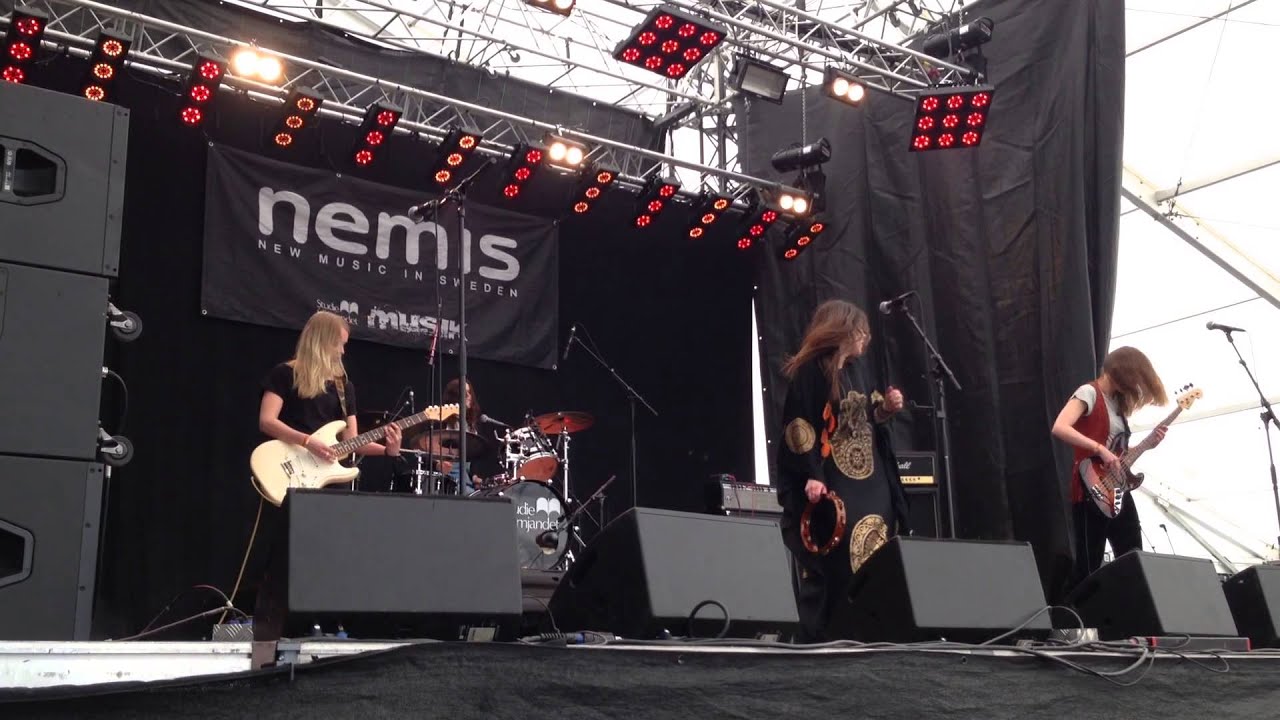 Nemis @ Sweden Rock Festival 2015 - MaidaVale live - YouTube