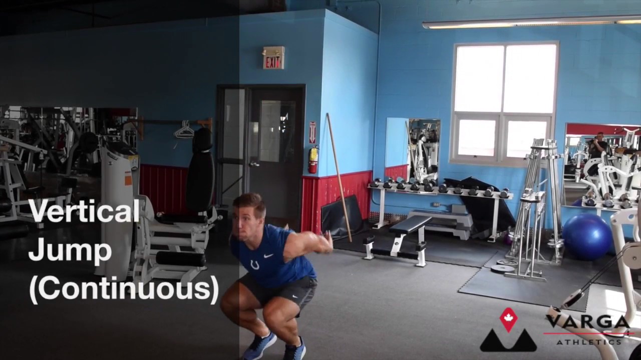 Vertical Jump (Continuous) - YouTube