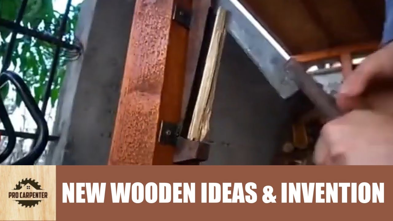 New Wooden Ideas & Inventions That Are At Another Level - YouTube