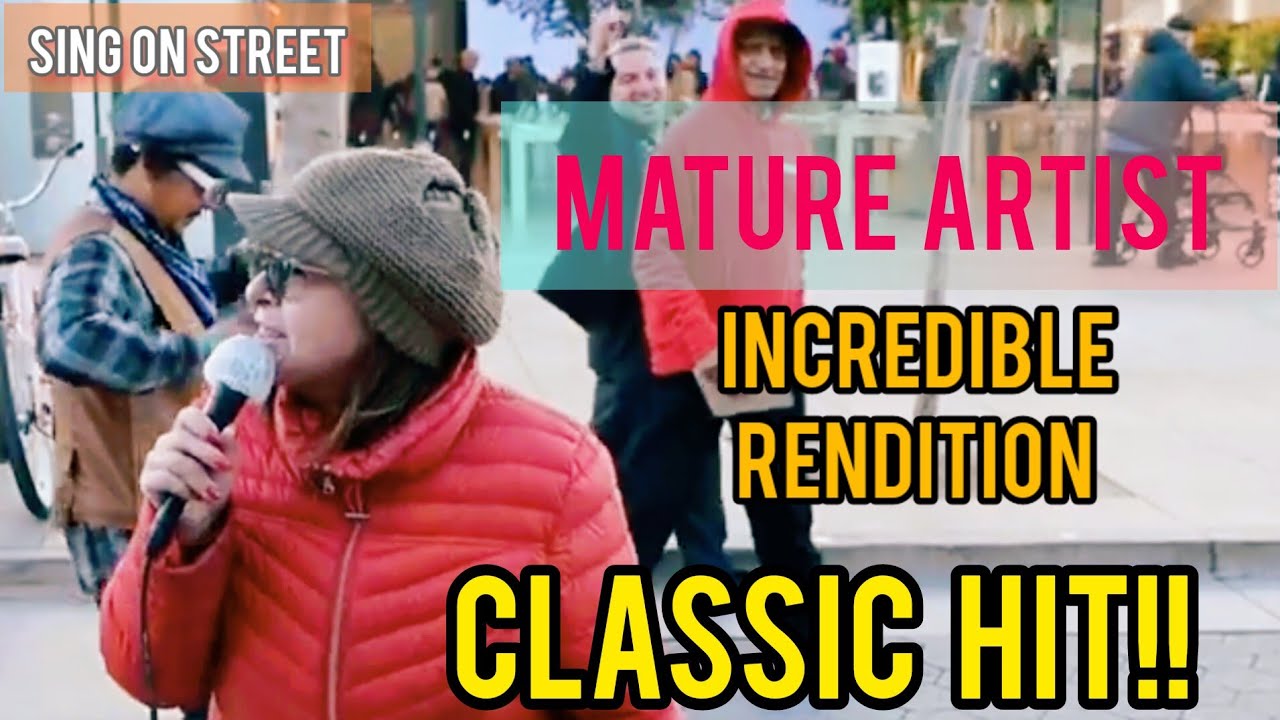 Oh! Yeah!!😁Spectacular Singing from an Ageless Talent!💖Random Singer in ...