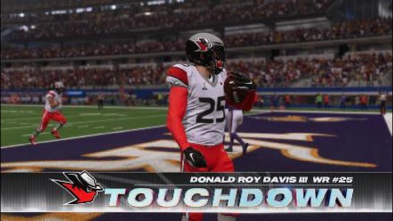 College Football 25 in Madden 24 | Road to Glory | FRESHMAN YEAR - YouTube