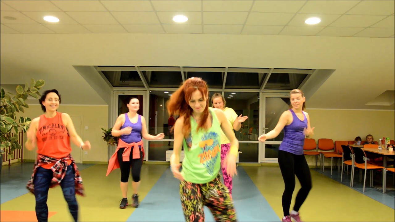 Can't Stop Dancing/ Becky G/ Zumba ar Kitiju - YouTube