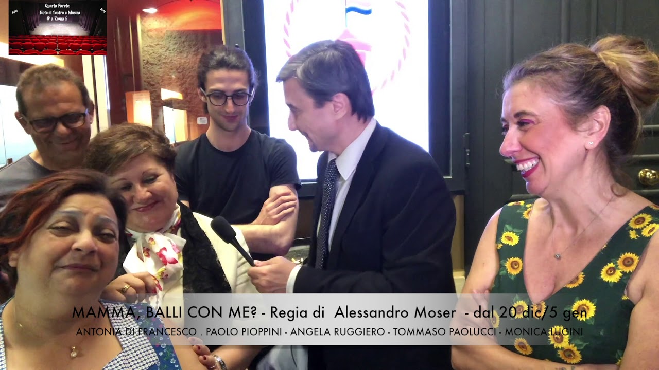 Intervista a Monica Lugini, Paolo Pioppini, Antonia Di Francesco ...