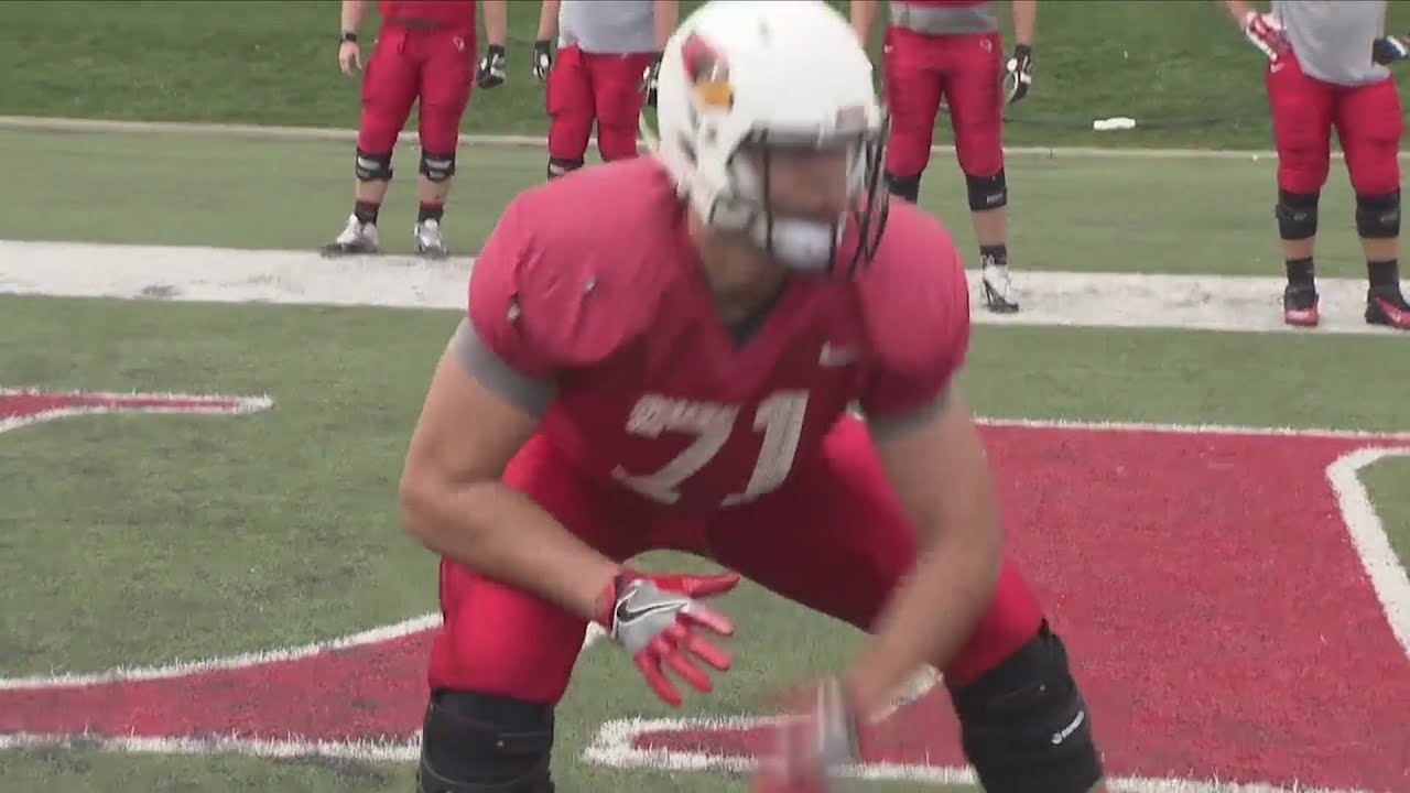 From Geneseo to Illinois State to the NFL, Drew Himmelman is ready for ...