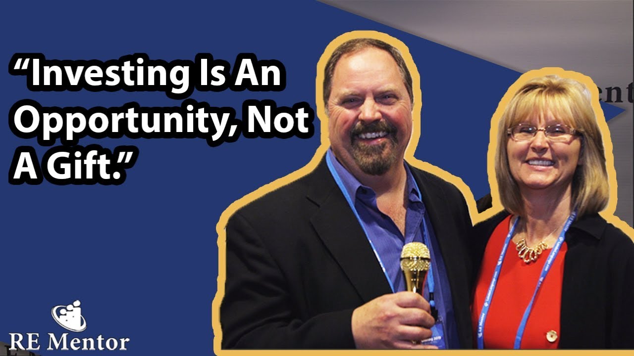 How Jerry and Sharon Are Getting Started Investing In Real Estate - YouTube