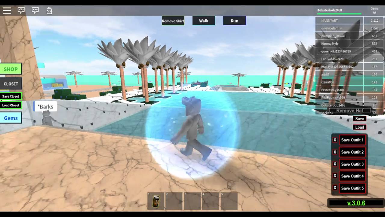 Let's Play ROBLOX Life in Paradise 2 - YouTube